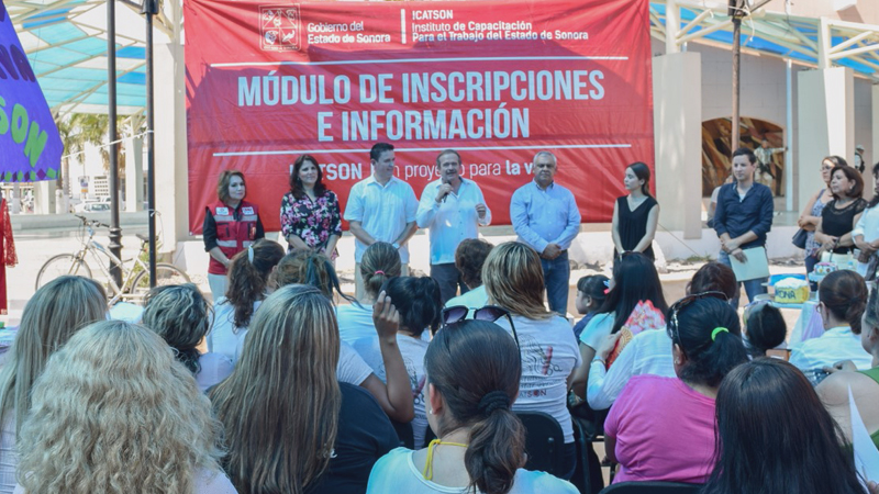 ICATSON abrió módulo en Navojoa | Sonora | Noticias | TVP | TVPACIFICO.MX